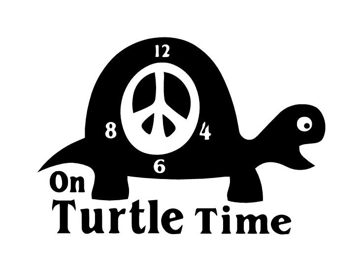 On Turtle Time Svg, Christmas DIY Digital Download Turtle Graphic Gifts ...