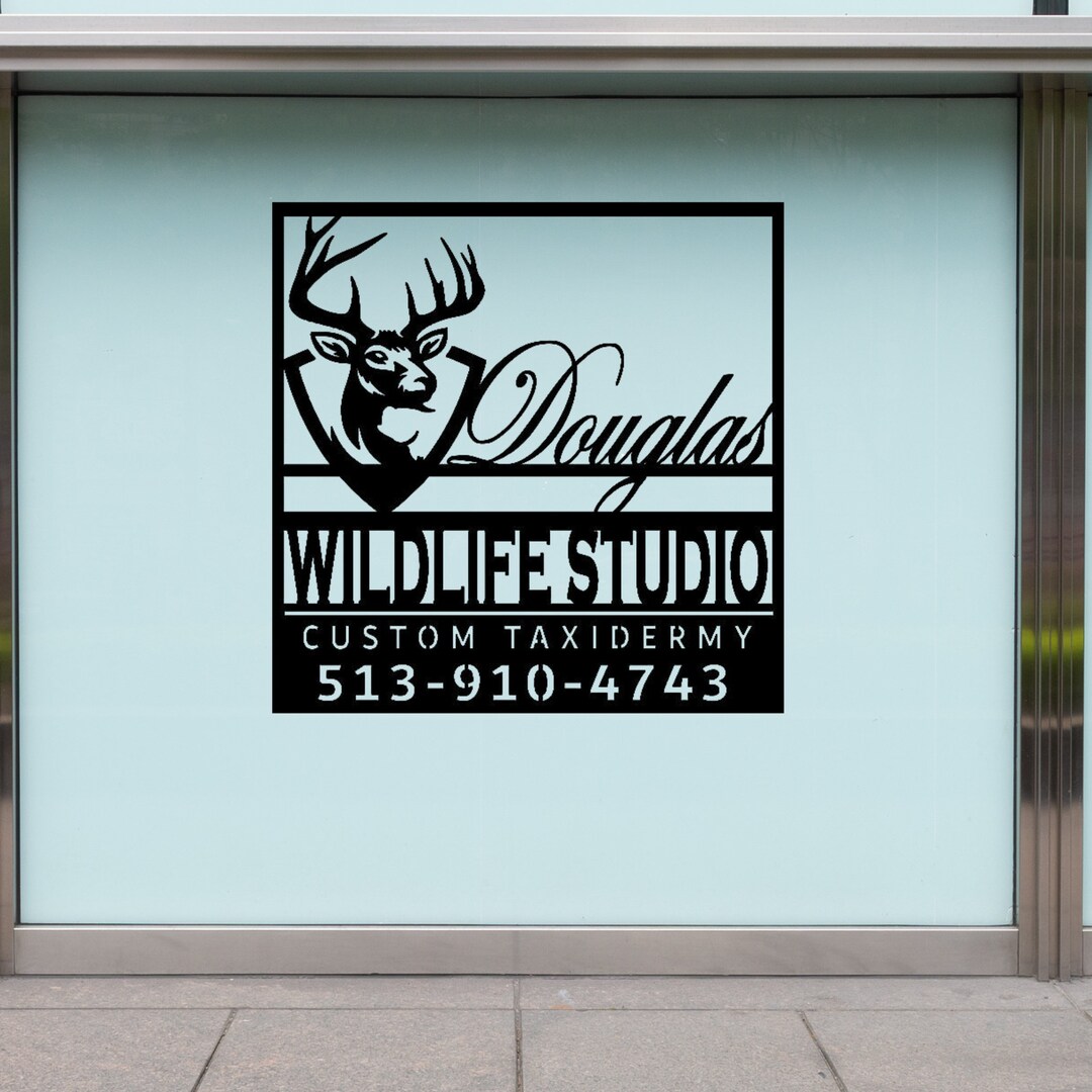 Personalized Metal Signs, Custom Logo Sign, Metal Sign for Business or ...