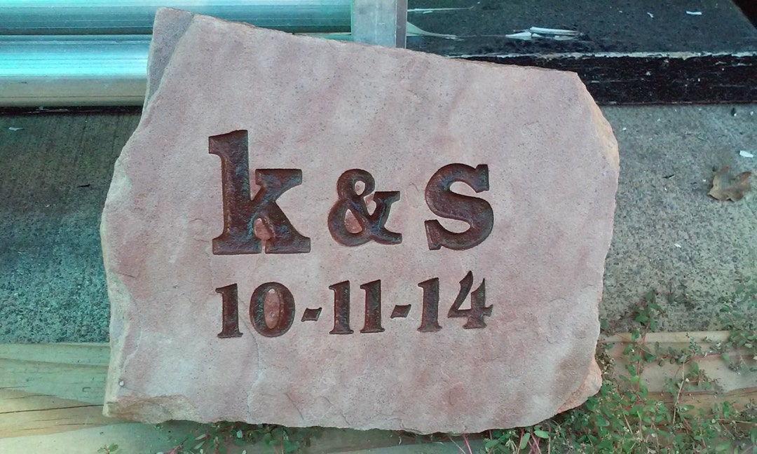 Engraved Stones,stone Engraving,garden Stone,family Stone,address ...