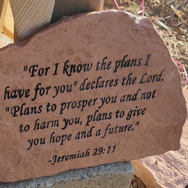 Scripture Stones - Etsy