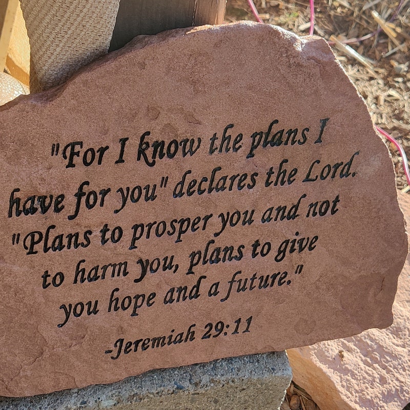 Scripture Stones - Etsy