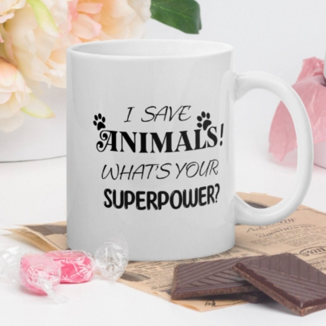 Vet Tech Coffee Mug for Vet Tech Gifts, Funny Coffee Mug Sayings for ...