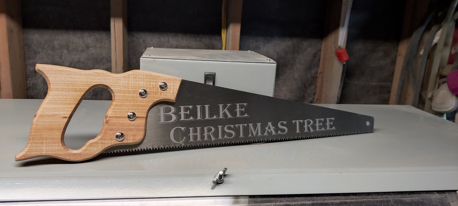 Personalized Engraved Saw or Antique Saw, Etched Saw With Logo, Unique ...