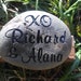 Personalized Name Rocks, Engraved Stones, Valentine's Day Gifts ...