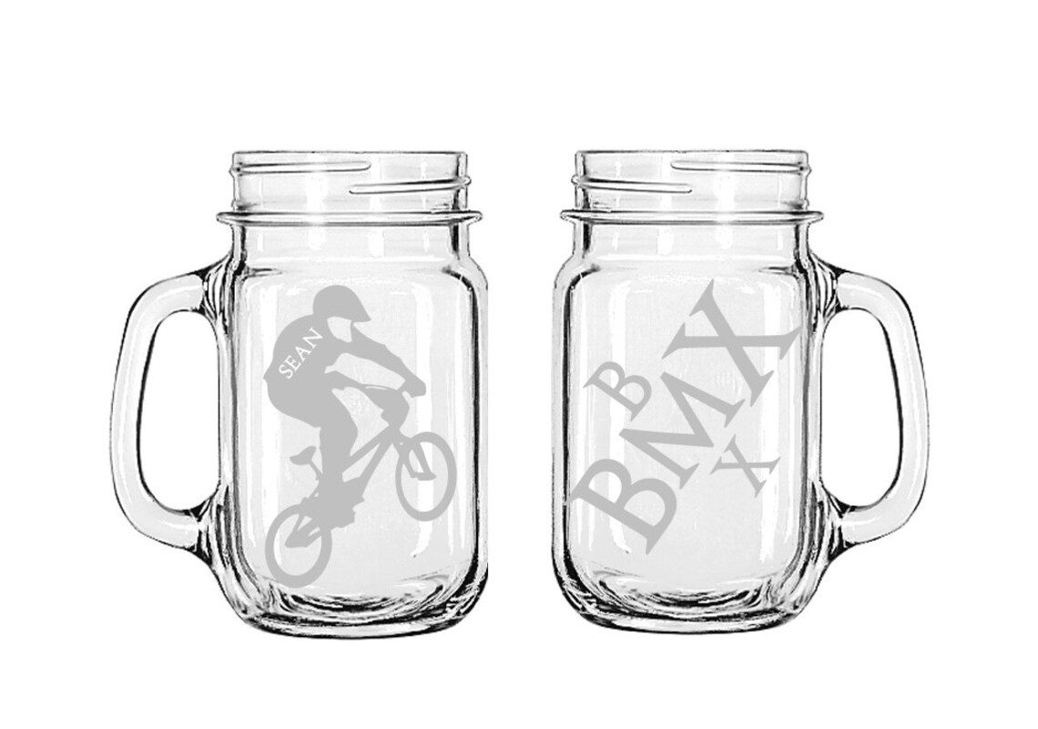 Etched Biking Glasses,bmx Glass,bike Racing,kids Gifts,cycling ...