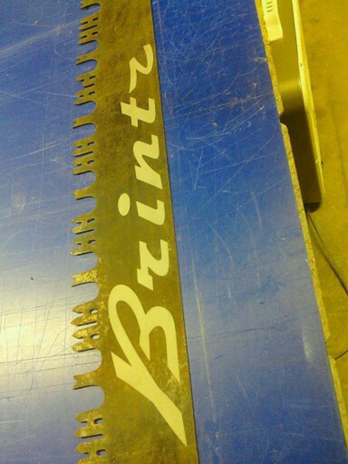Engraved Saw Personalize With Family Name or Logo, Etched Saw ...