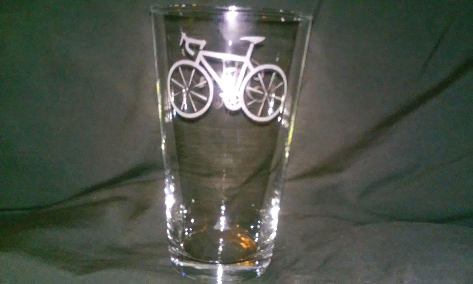 Bicycle Beer Glasses,cycling Glasses,etched Pint Glasses,birthday Gifts ...