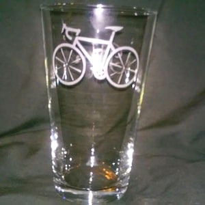 Bicycle Beer Glasses,cycling Glasses,etched Pint Glasses,birthday Gifts ...