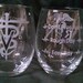 Vet Tech Gift, Veterinary Technician Glass, Stemless Wine Glasses, Free ...