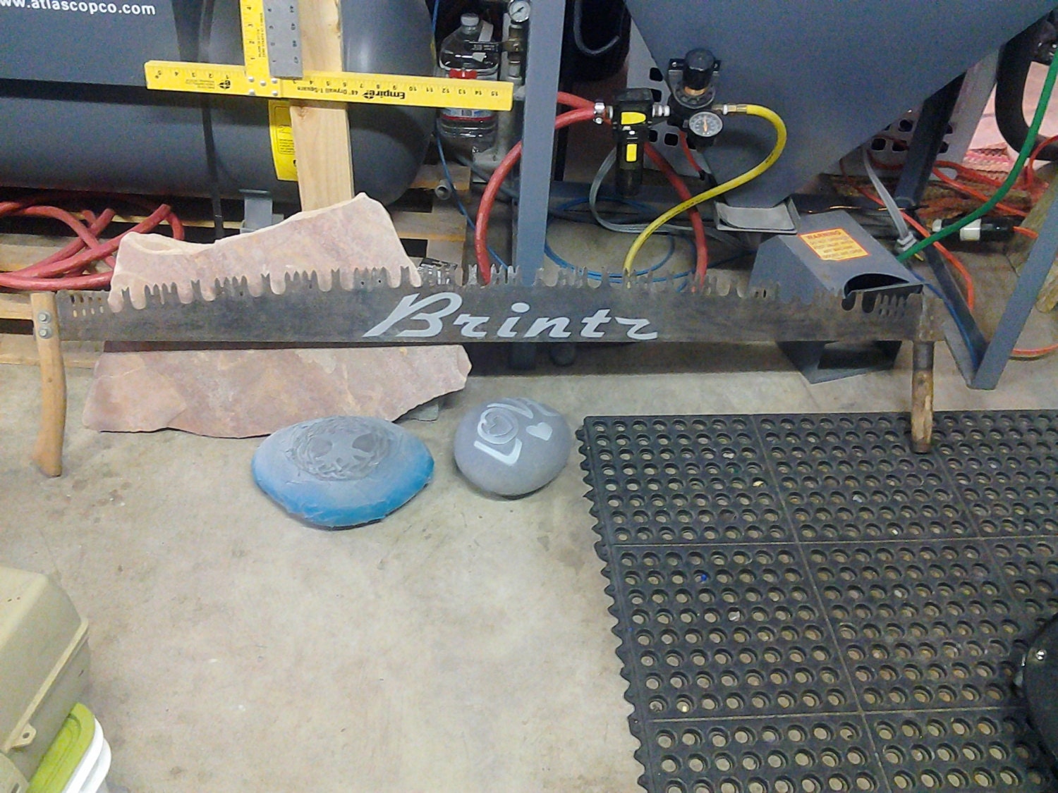 Engraved Saw Personalize With Family Name or Logo Etched Saw | Etsy