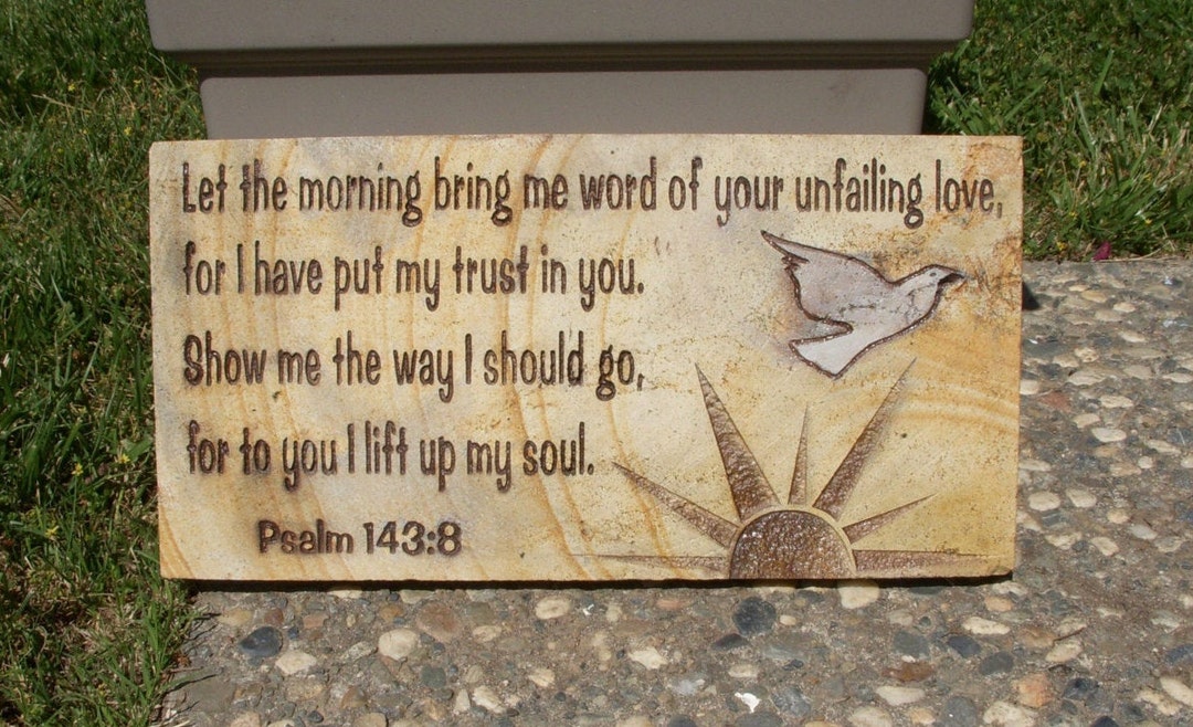 Scripture Stones,engraved Stones,engraved Psalms,scripture Verses in ...