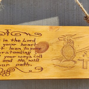 Personalized Engraved Scripture Signs, Christian Inspiration, Backyard ...