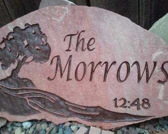 Engraved Name Stone - Etsy