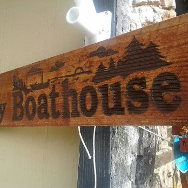 Wood Patio Signs - Etsy