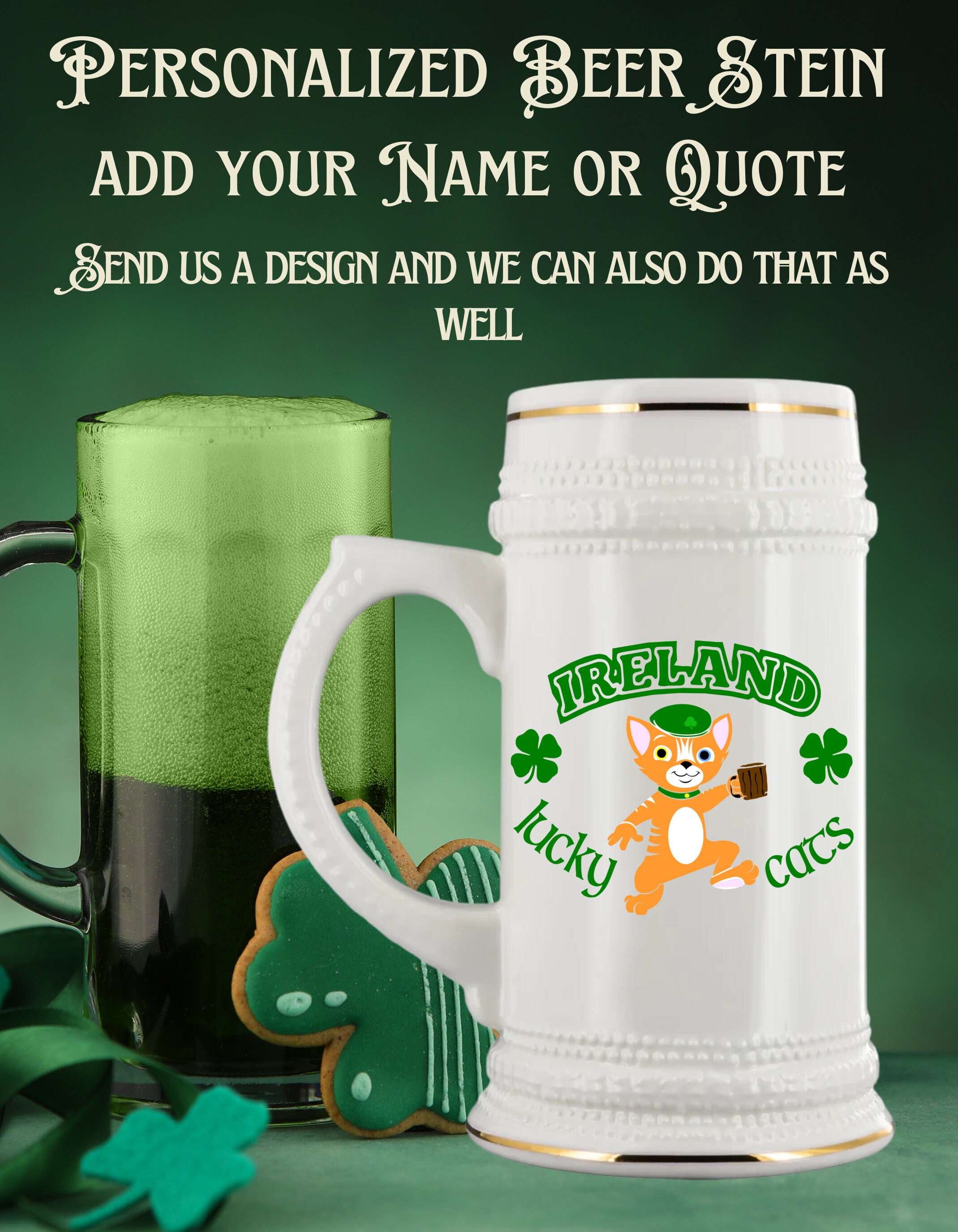 Custom Beer Steins