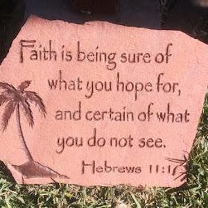 Garden Stones, Scripture Stones, Engraved Stones, Memorial Stones ...