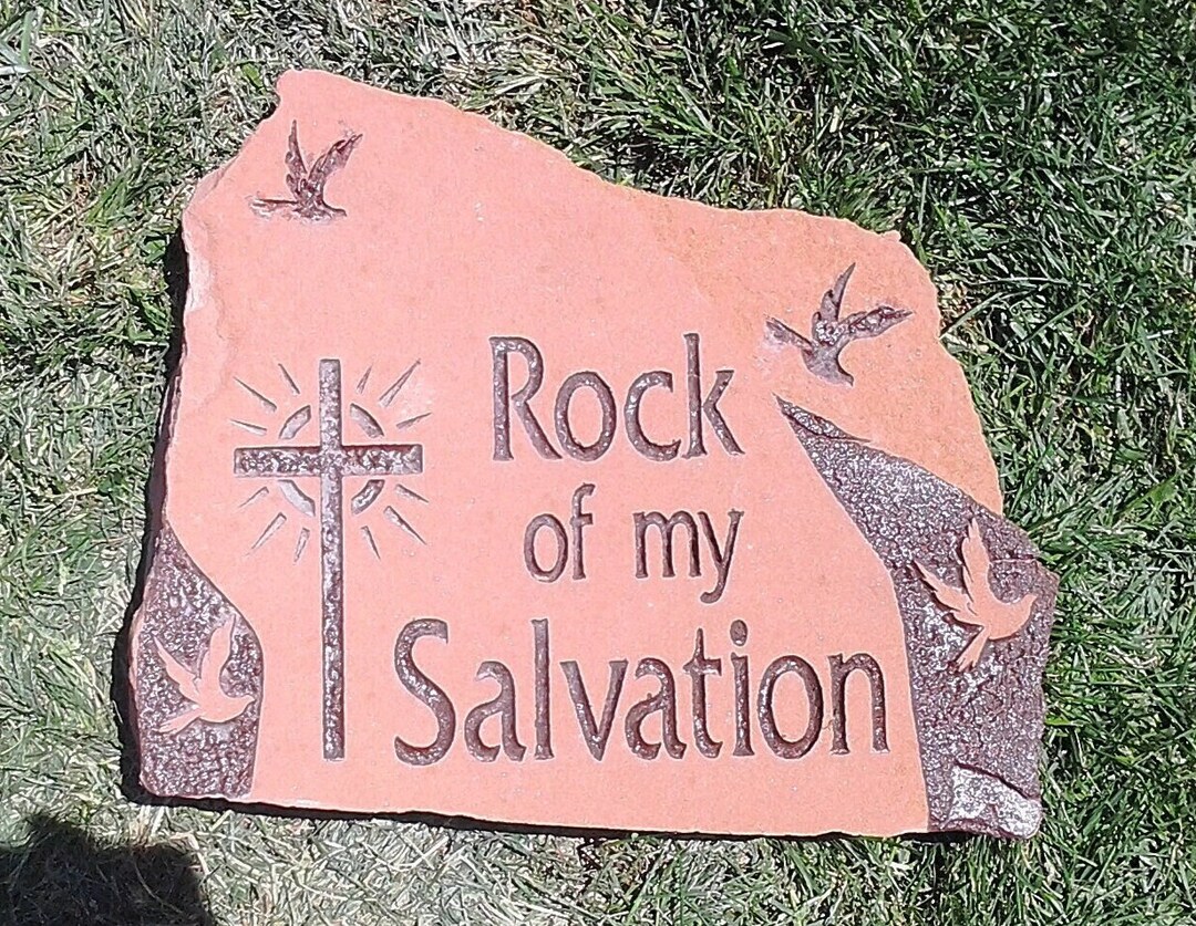 Scripture Stones,engraved Stones,engraved Psalms,scripture Verses in ...