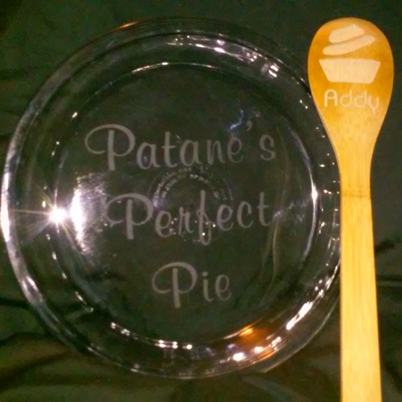 Pie Plate Etching - Etsy