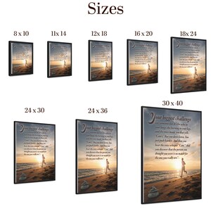 Inspirational Wall Art, Runner Decor, Gallery Canvas Wraps, Vertical ...