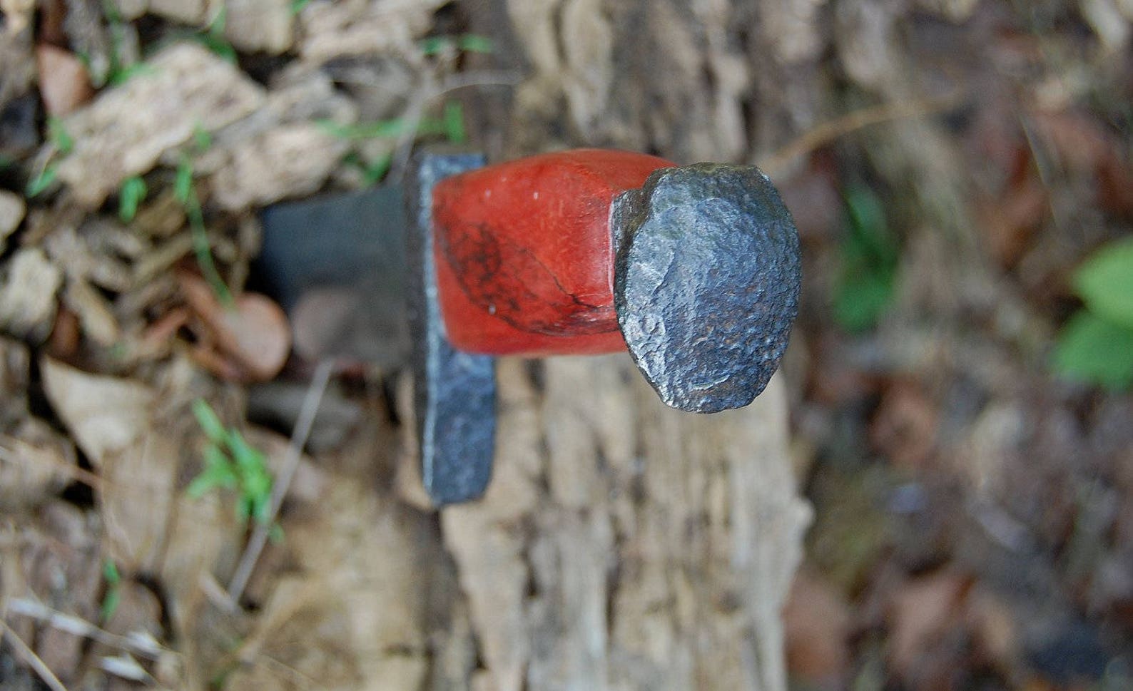 Seax from Farrier's Rasp | Etsy