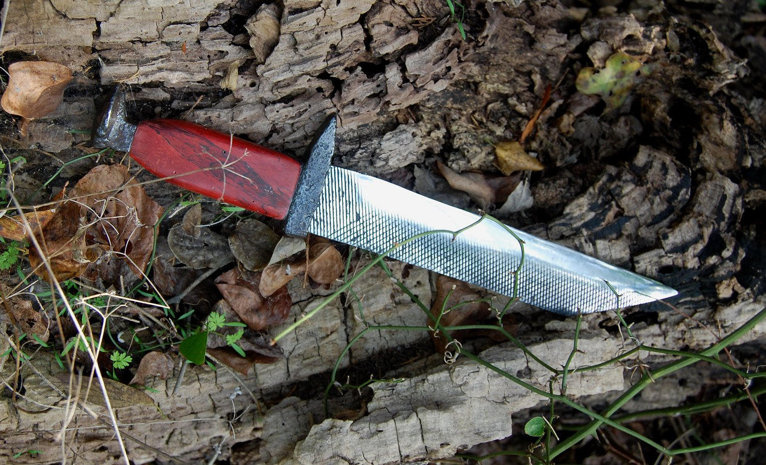 Seax From Farrier's Rasp - Etsy