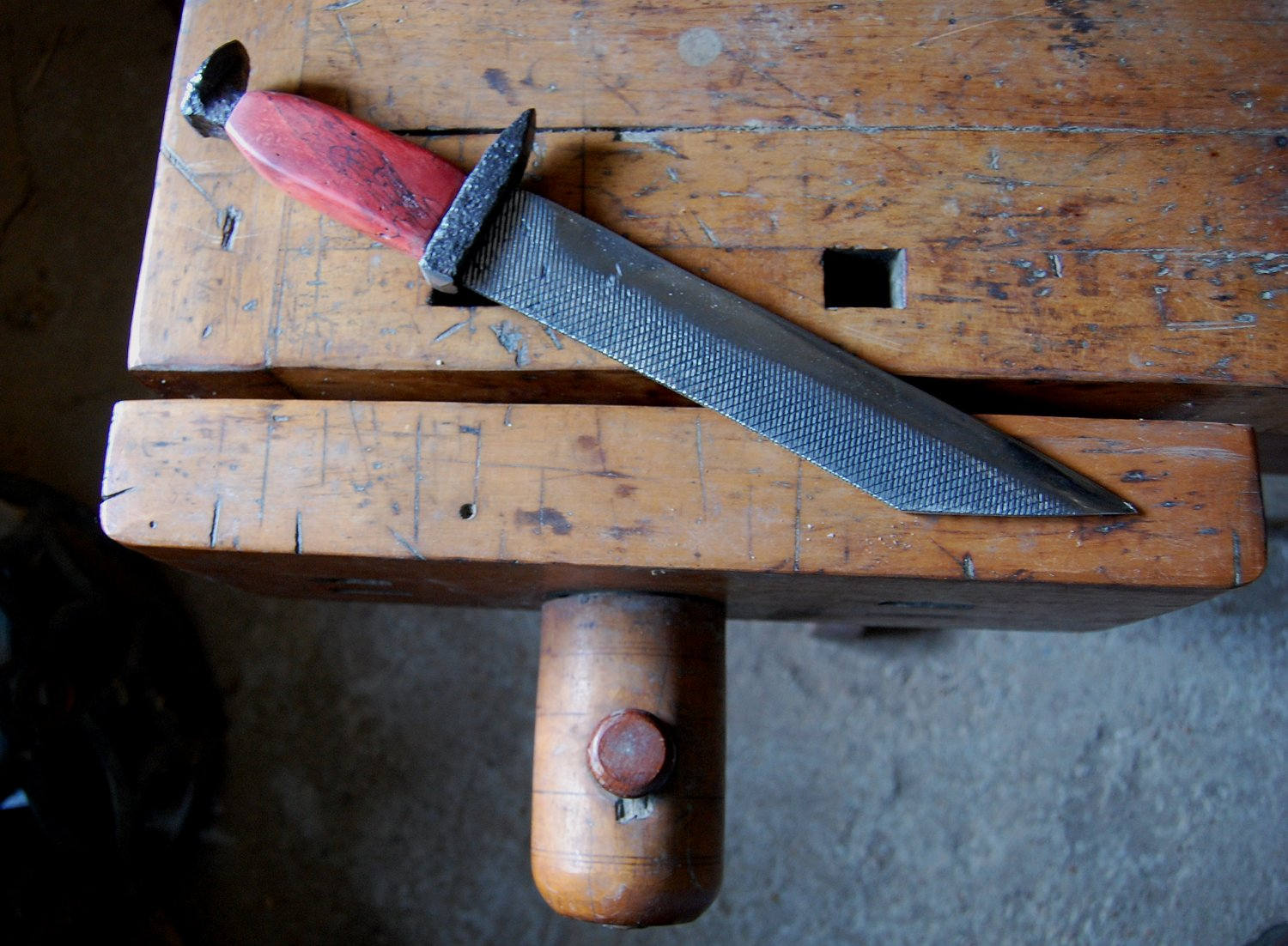 Seax From Farrier's Rasp - Etsy