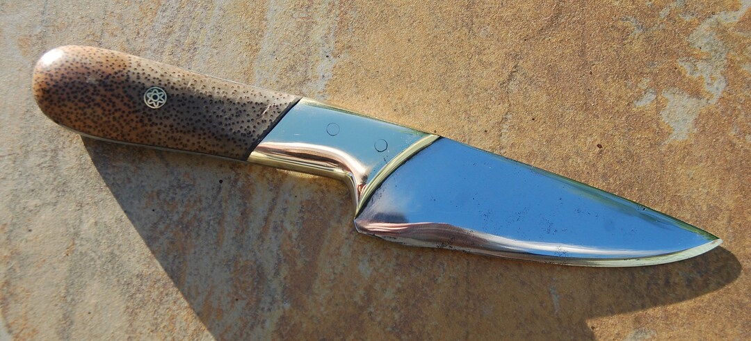 Black Palm Working Knife - Etsy