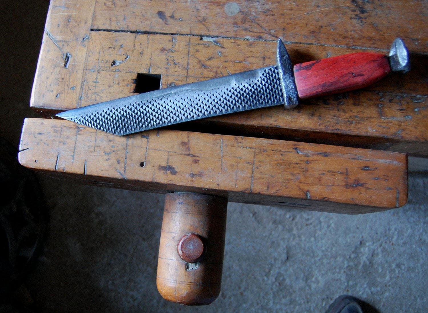 Seax From Farrier's Rasp - Etsy