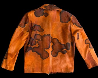 Pony Hair Jacket - Etsy