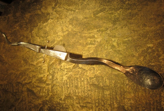 Items similar to Twisted Church Spire Spoon 001 on Etsy