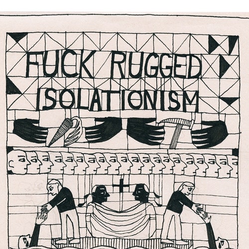 Doomsday Prep Print | Etsy