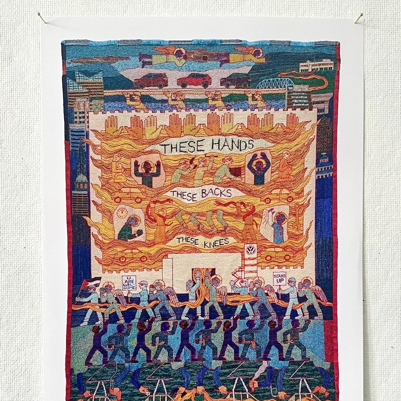 Worker Solidarity Poster - Etsy