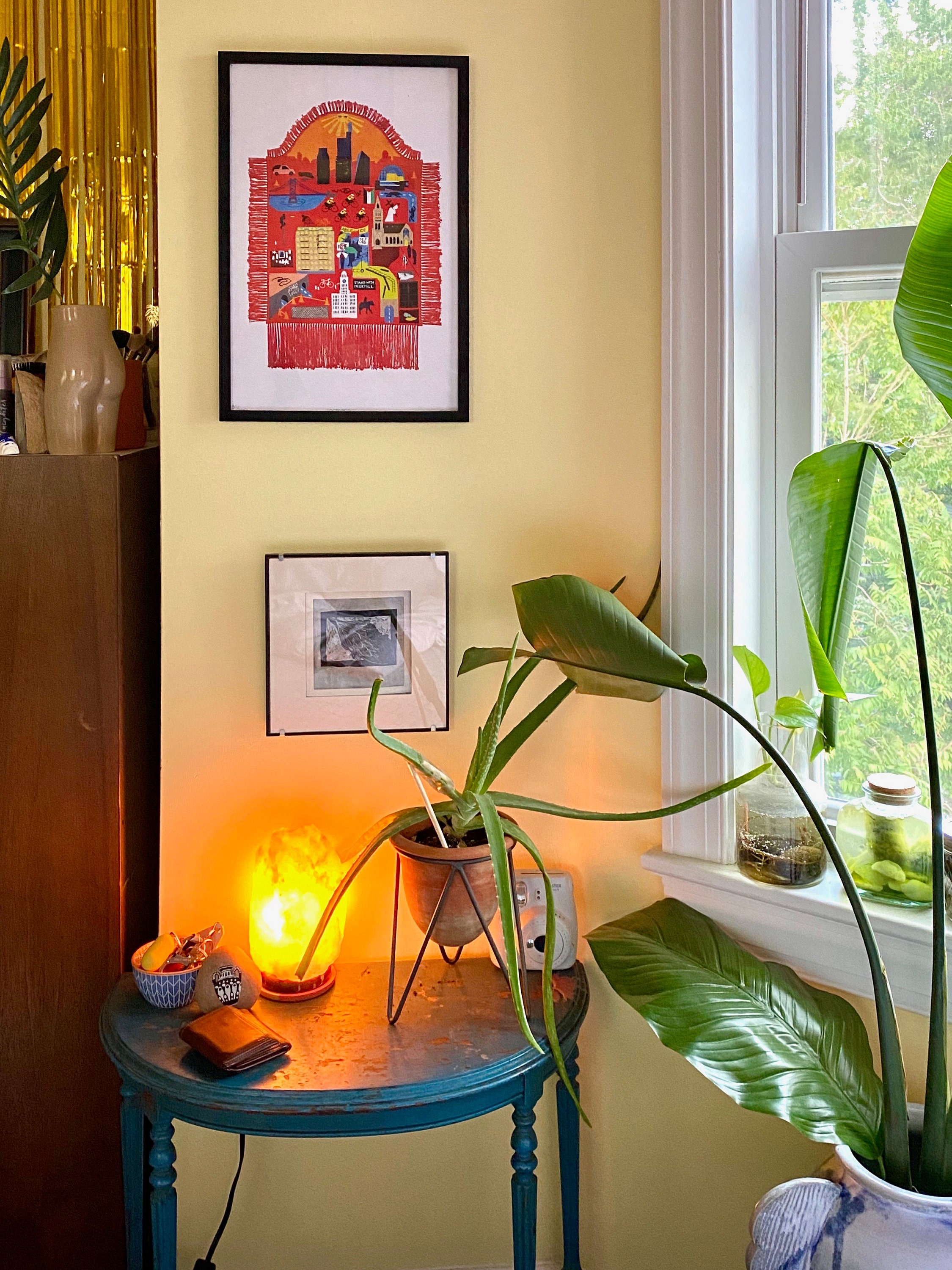 October Print - Etsy