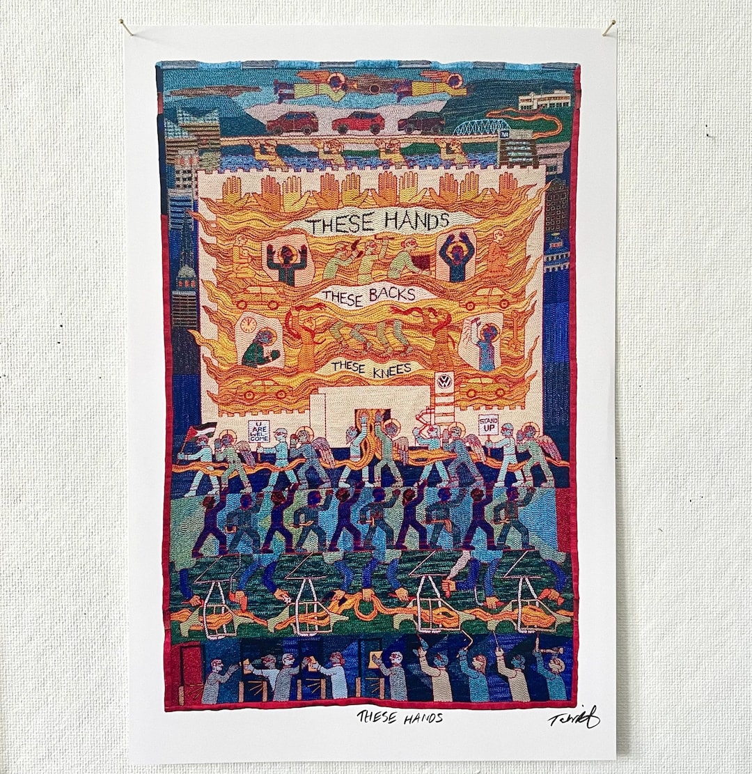 These Hands Print - Etsy