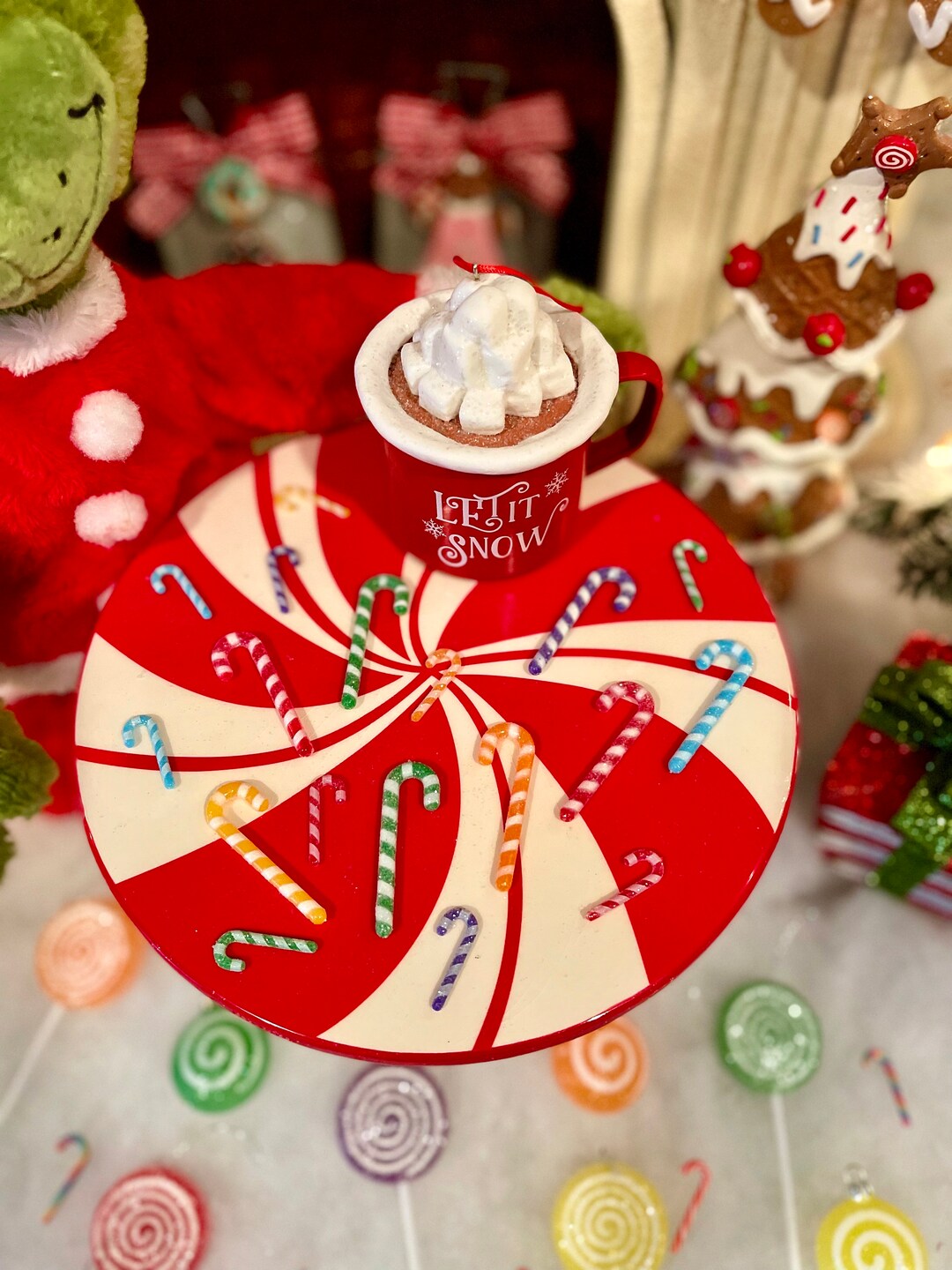 Fake Sugared Candy Canes. Great for Displays, Use on Your Fake ...