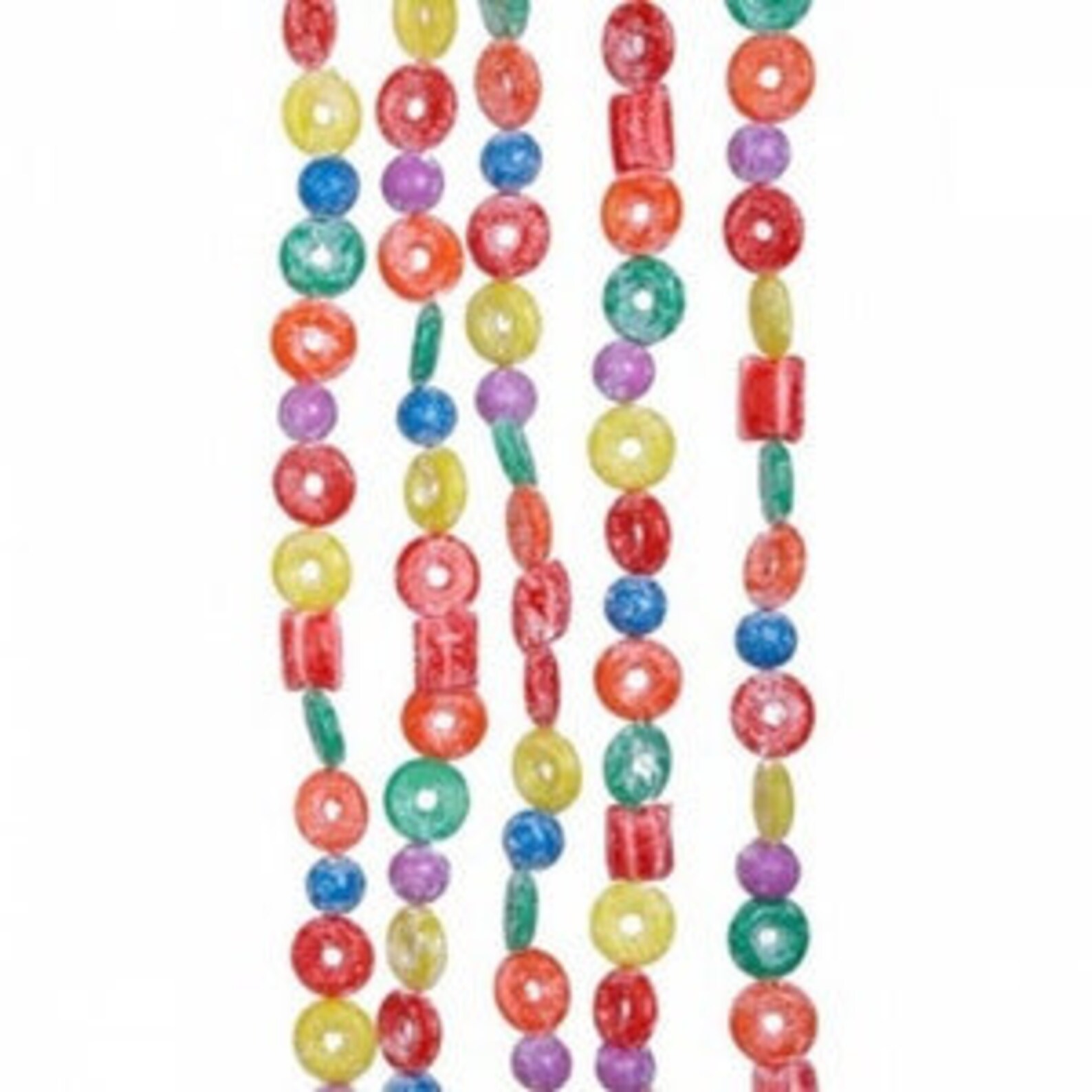 72 Fake Candy Garland Fake Candy Gumdrop Peppermint Faux Candy Xmas ...