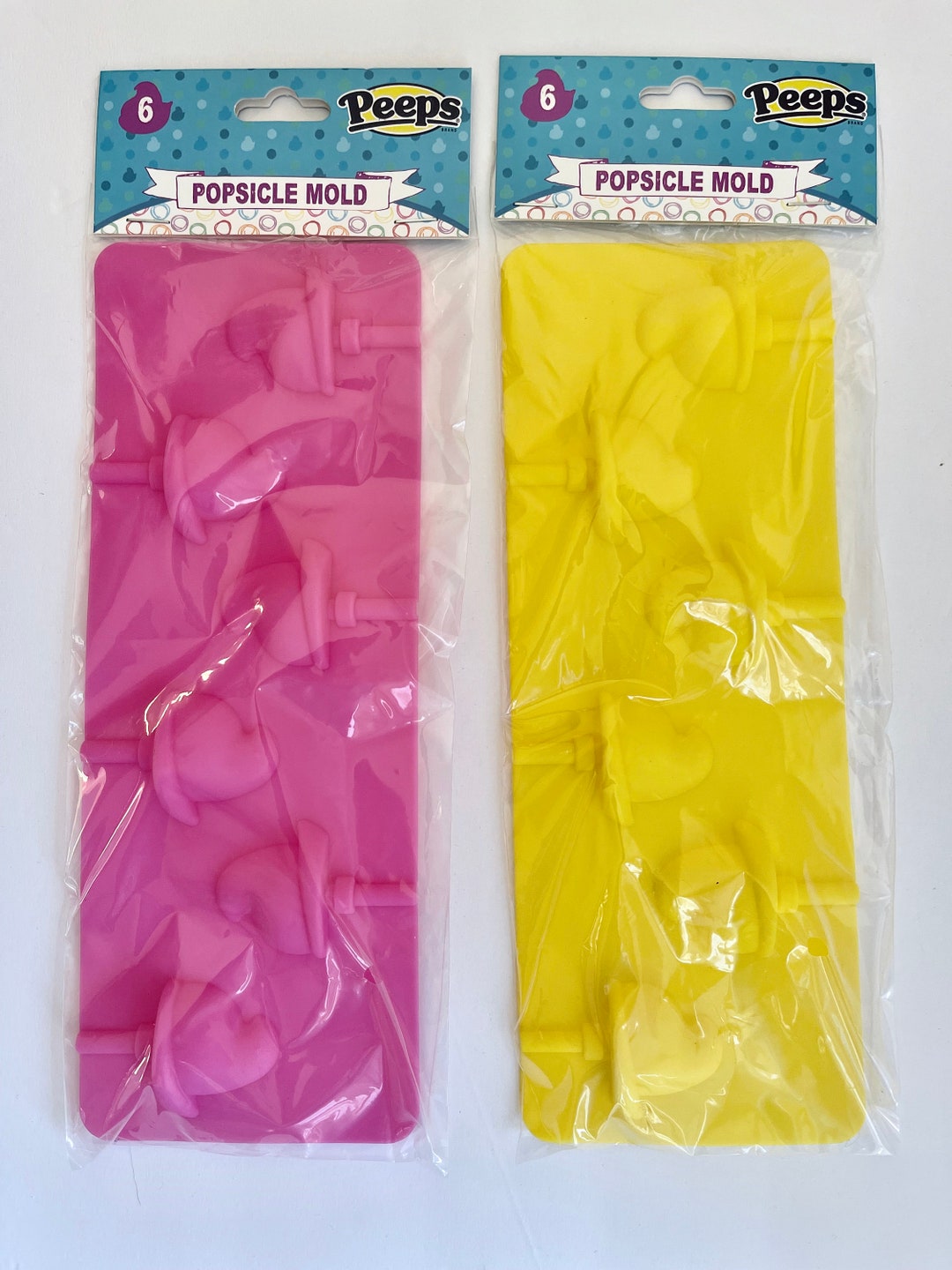 Peeps Brand Chicks Silicone Mold Peeps Cake Pops Lollipops Candy Peeps ...