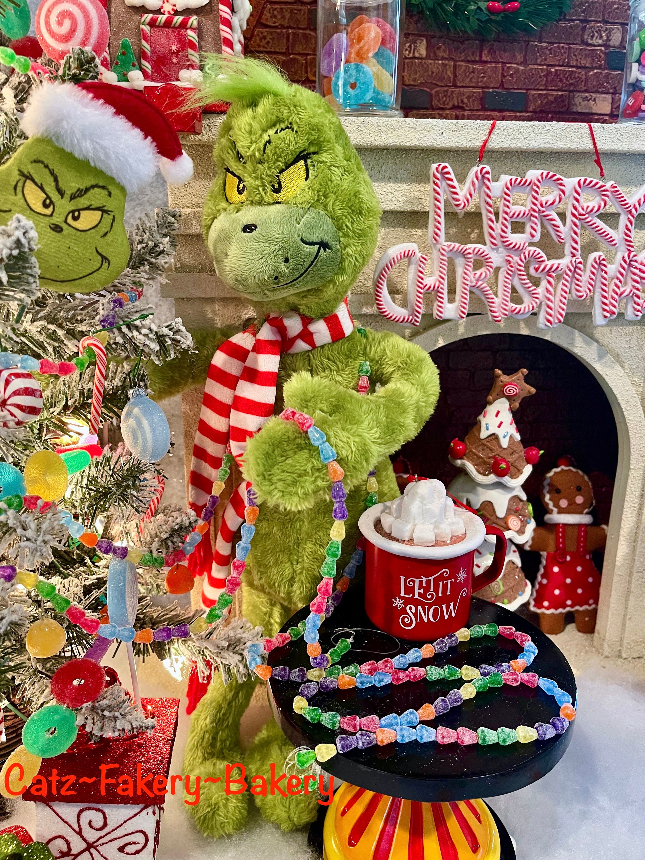 1/2/3/4/5 Faux Fake Gum Drop Garland Candy Lollipops | Etsy