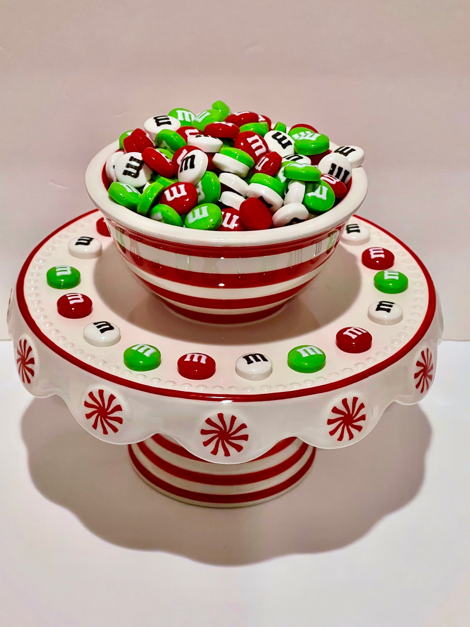 Fake M Candy Faux M Christmas Candy Mix M&M Faux Candy - Etsy