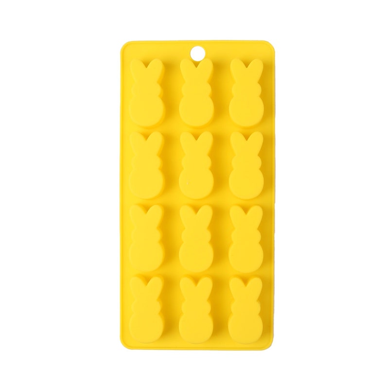 Peeps Silicone Candy Mold/easter Peeps Mold/soap Mold/peeps Bunny Mold ...