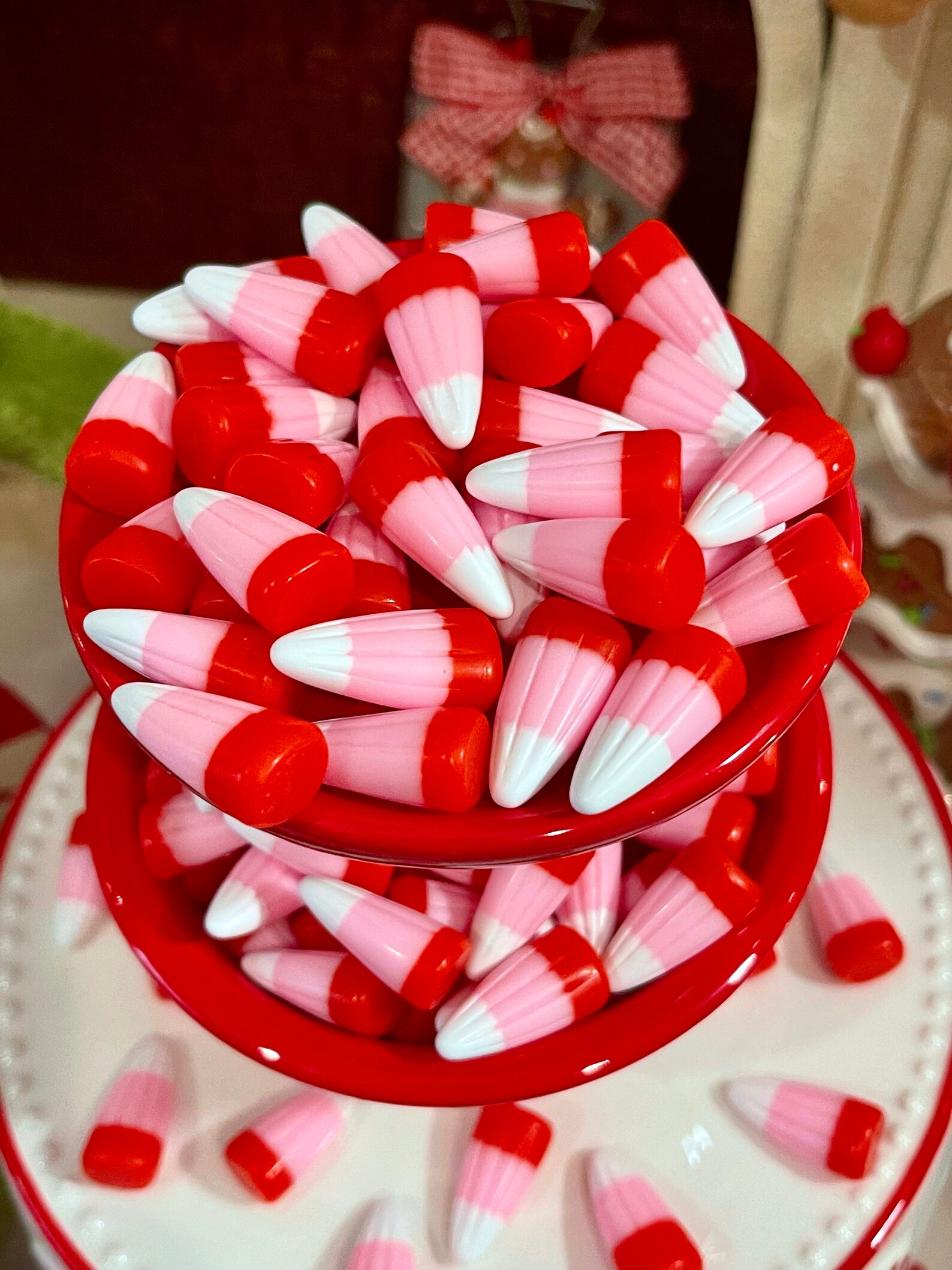 6/12/25/50/100/200 Fake Candy Corn Realistic Candy Corn Fake - Etsy