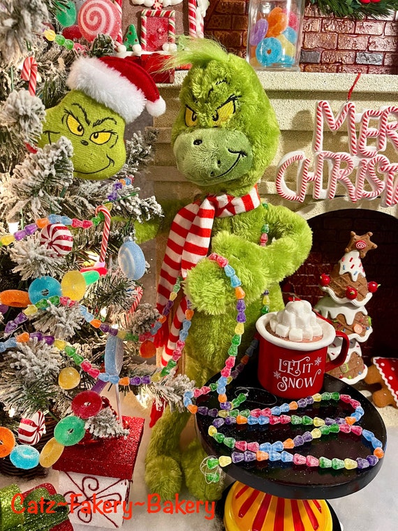 1/2/3/4/5 Faux Fake Gum Drop Garland Candy Lollipops | Etsy