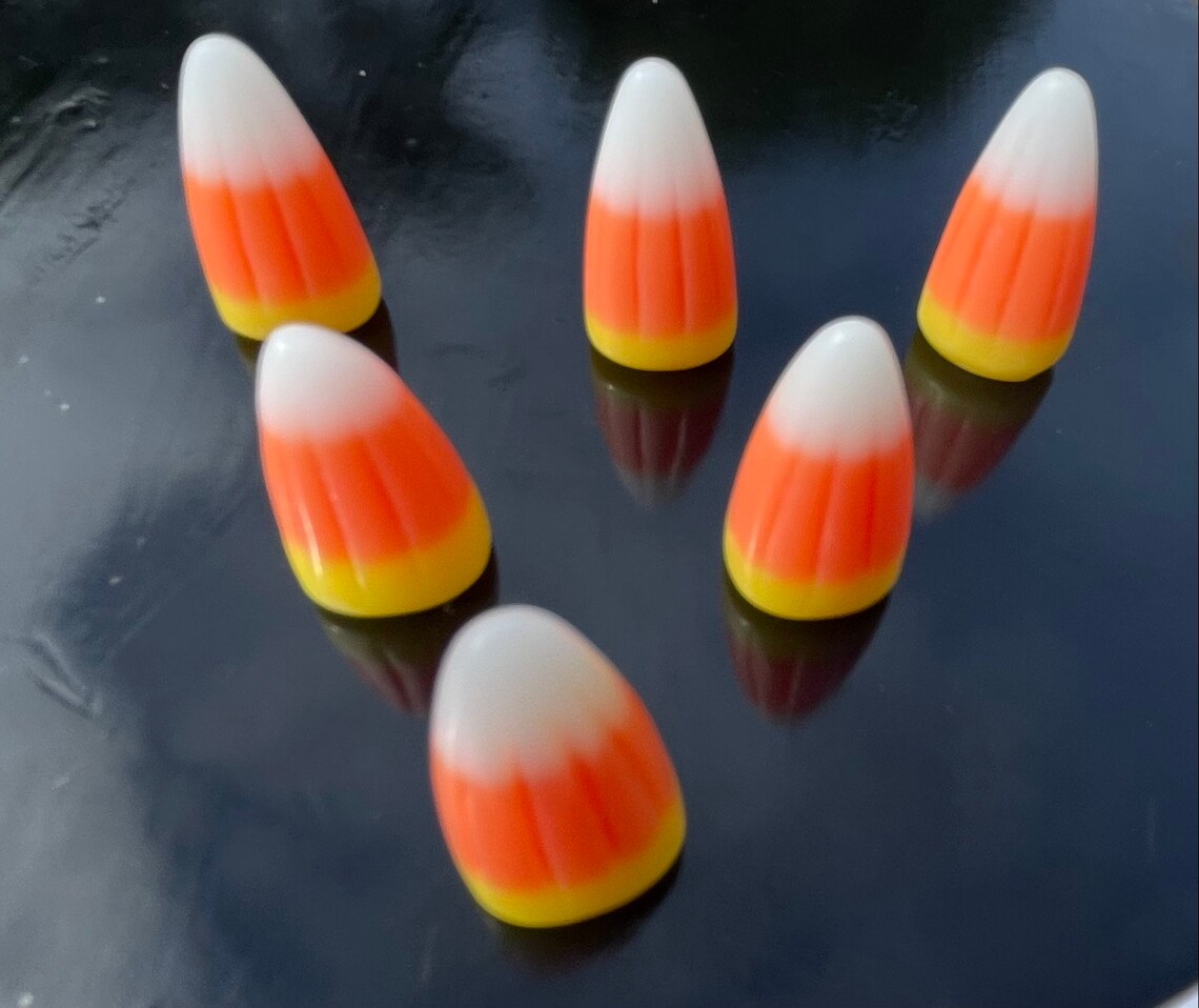 6/12/25/50/100/200 Fake Candy Corn Realistic Candy Corn Fake - Etsy