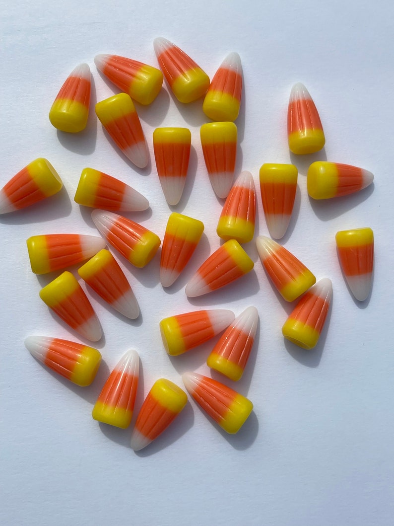 6/12/25/50/100/200 Fake Candy Corn Realistic Candy Corn Fake - Etsy