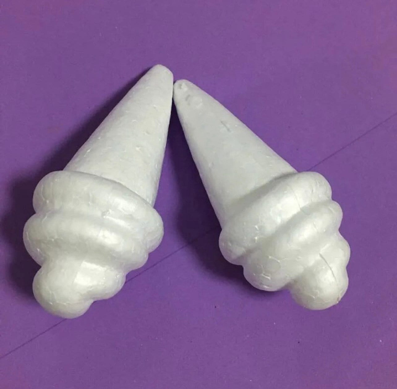 Styrofoam Ice Cream Cone - Etsy