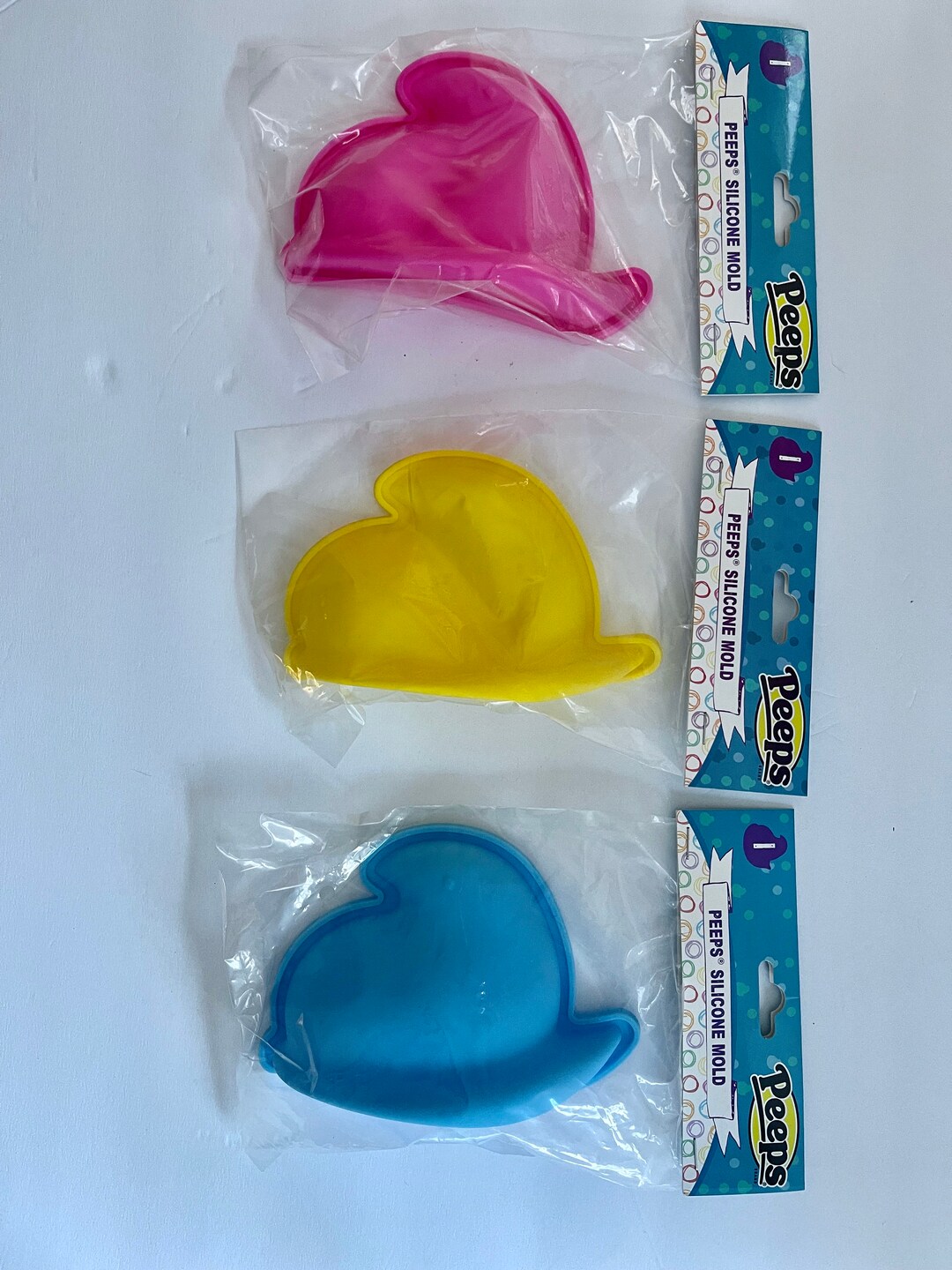 Peeps Chick Silicon Candy Mold, Silicone Peeps Chick Shape Silicone ...