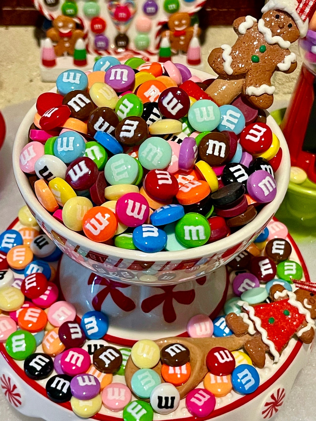 MM Mixed Fake Chocolate Candies Charm Flatback Faux Candy Slime ...