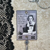 Time Flies DIGITAL DOWNLOAD Cross Stitch Pattern Raven Sampler Pocket ...