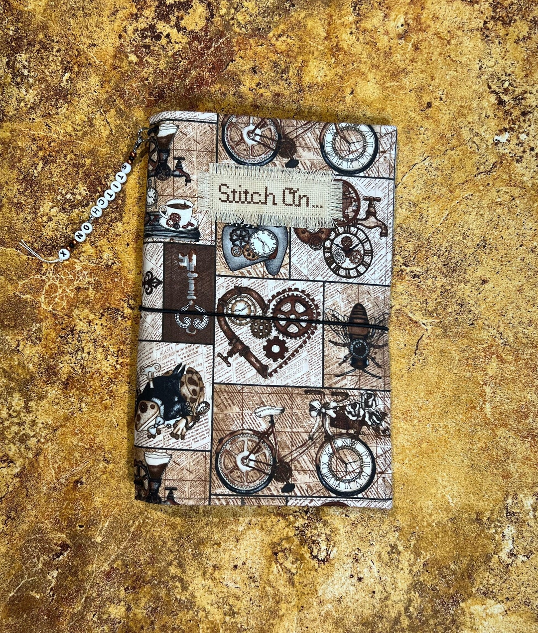Steampunk Journal Project Tracker Fauxdori Journal Creative Journal as ...