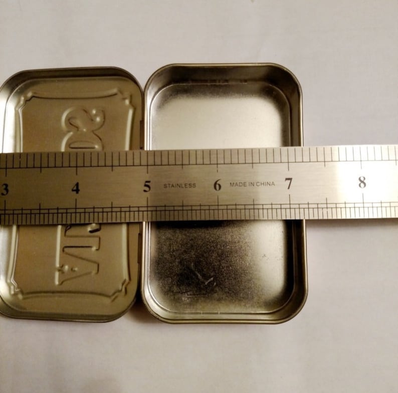 Empty Altoid Tins - Altoid Craft DIY Hinged Tins Tin-tore EDC Pocket ...